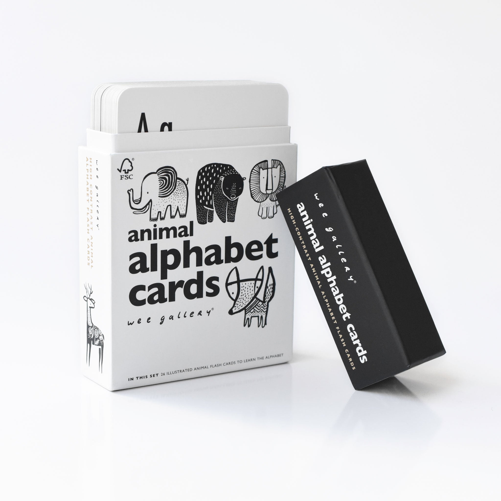 Animal Alphabet Cards – Urban Baby Co.
