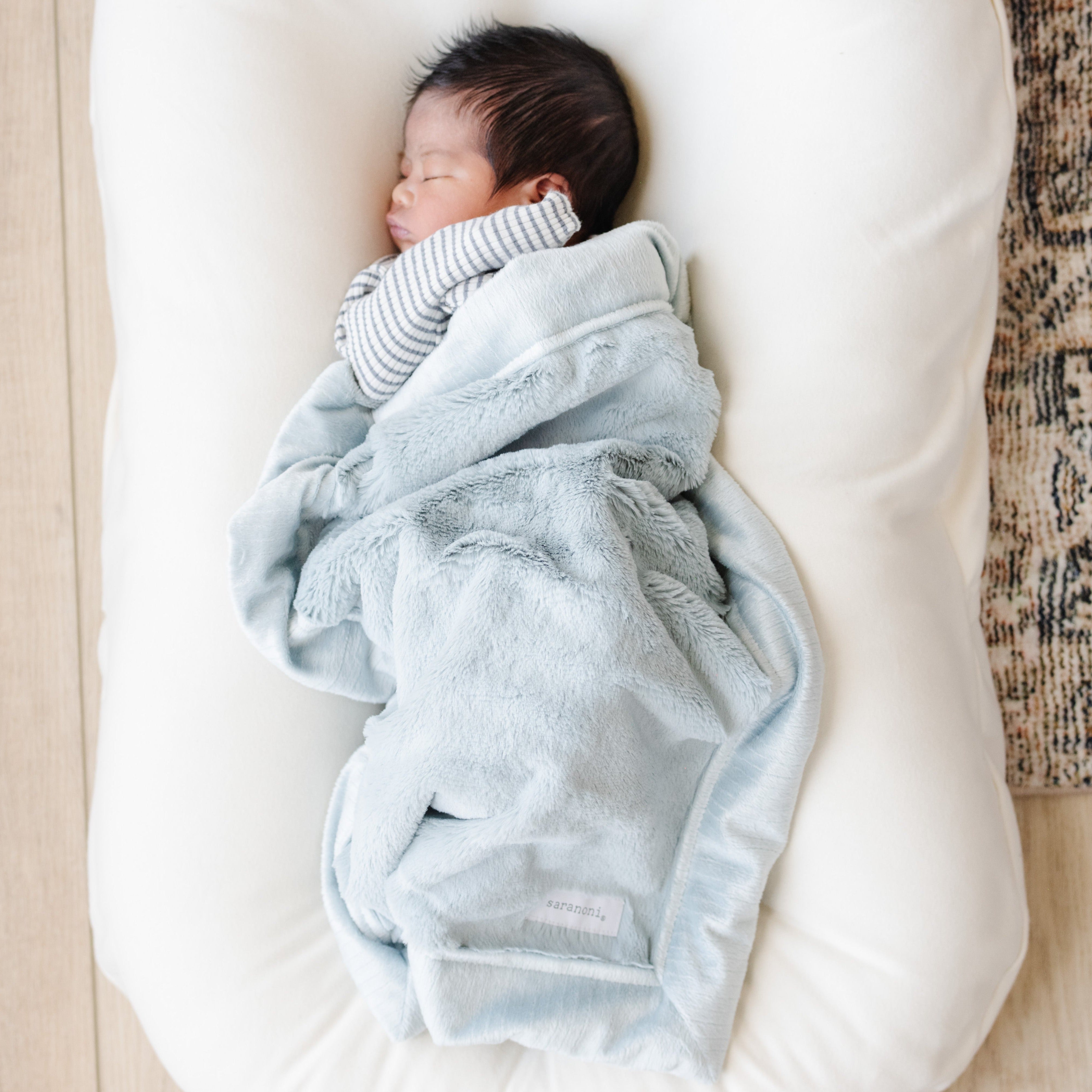 LUSH MINI BLANKETS – Urban Baby Co.