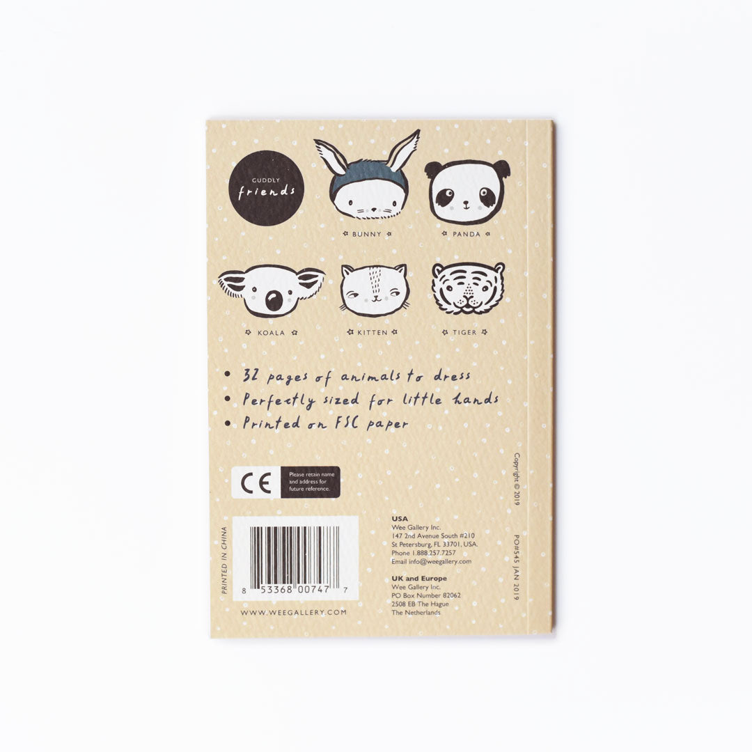 32 Ways to Dress Baby Animals - Activity Book – Urban Baby Co.