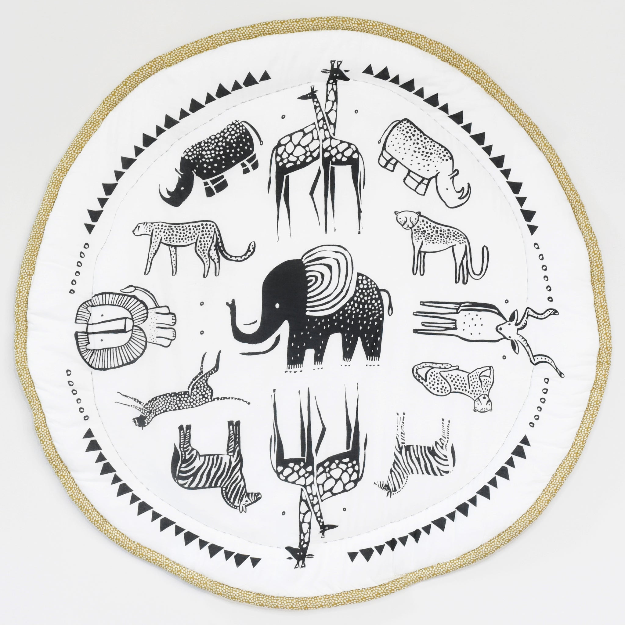 Safari Playmat – Urban Baby Co.