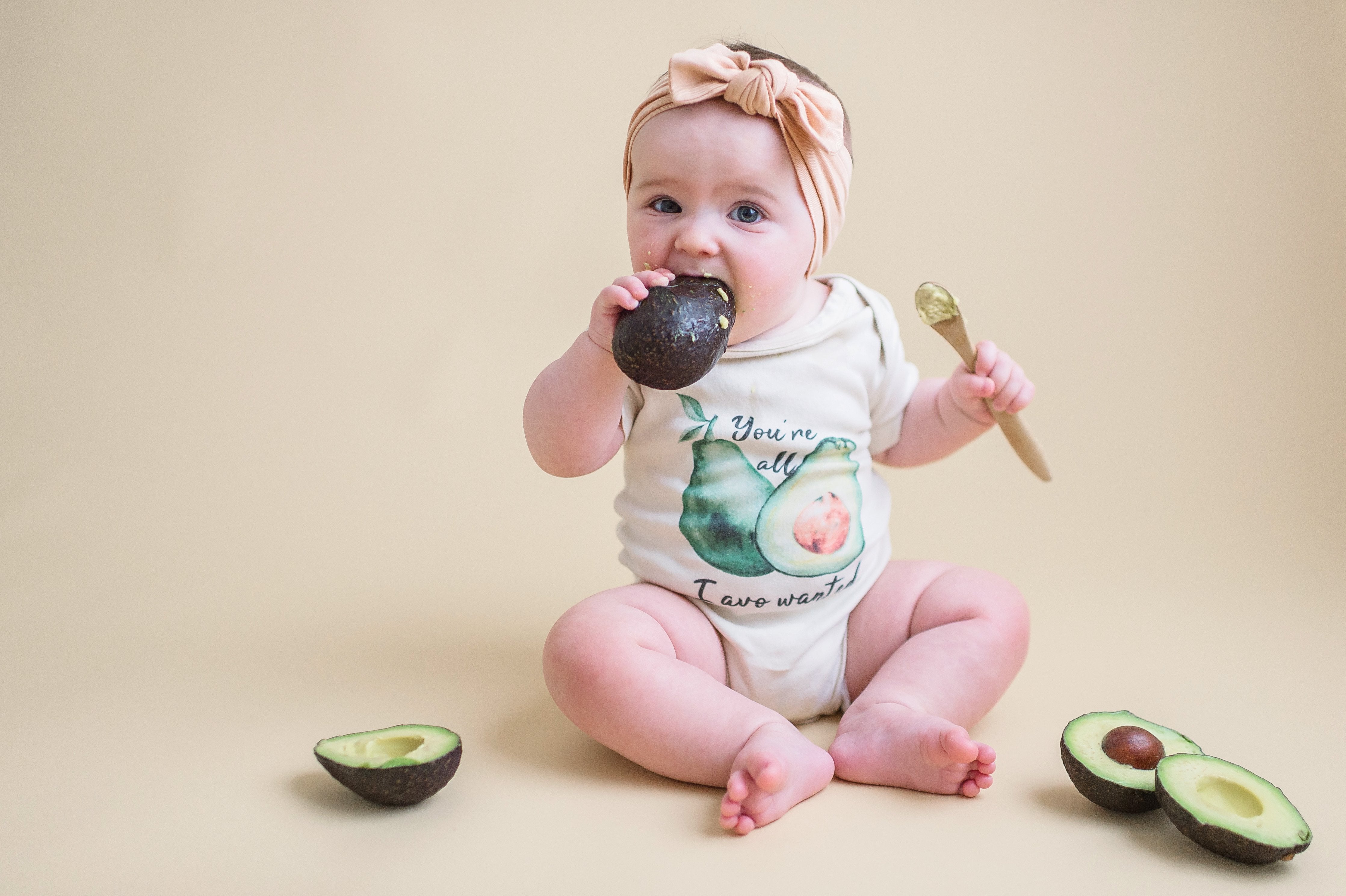 You're All I Avo Wanted Avocado Organic Baby Onesie® – Urban Baby Co.