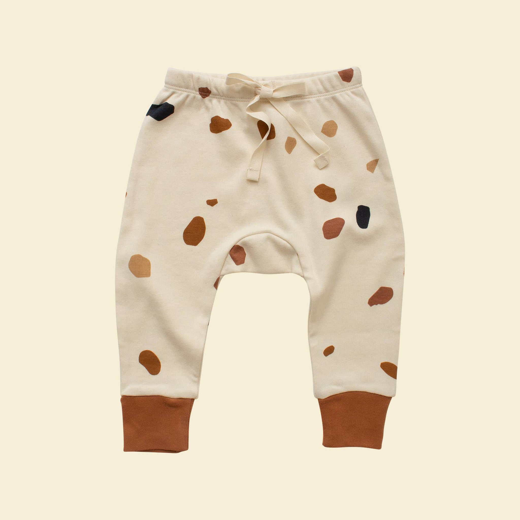 Organic Drawstring Baby Pants - Terrazzo – Urban Baby Co.