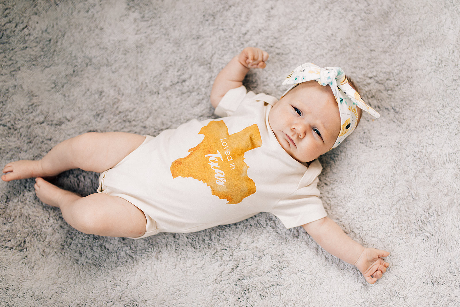 Adjustable Organic Cotton Bees Honey Hive Baby Headband – Urban Baby Co.