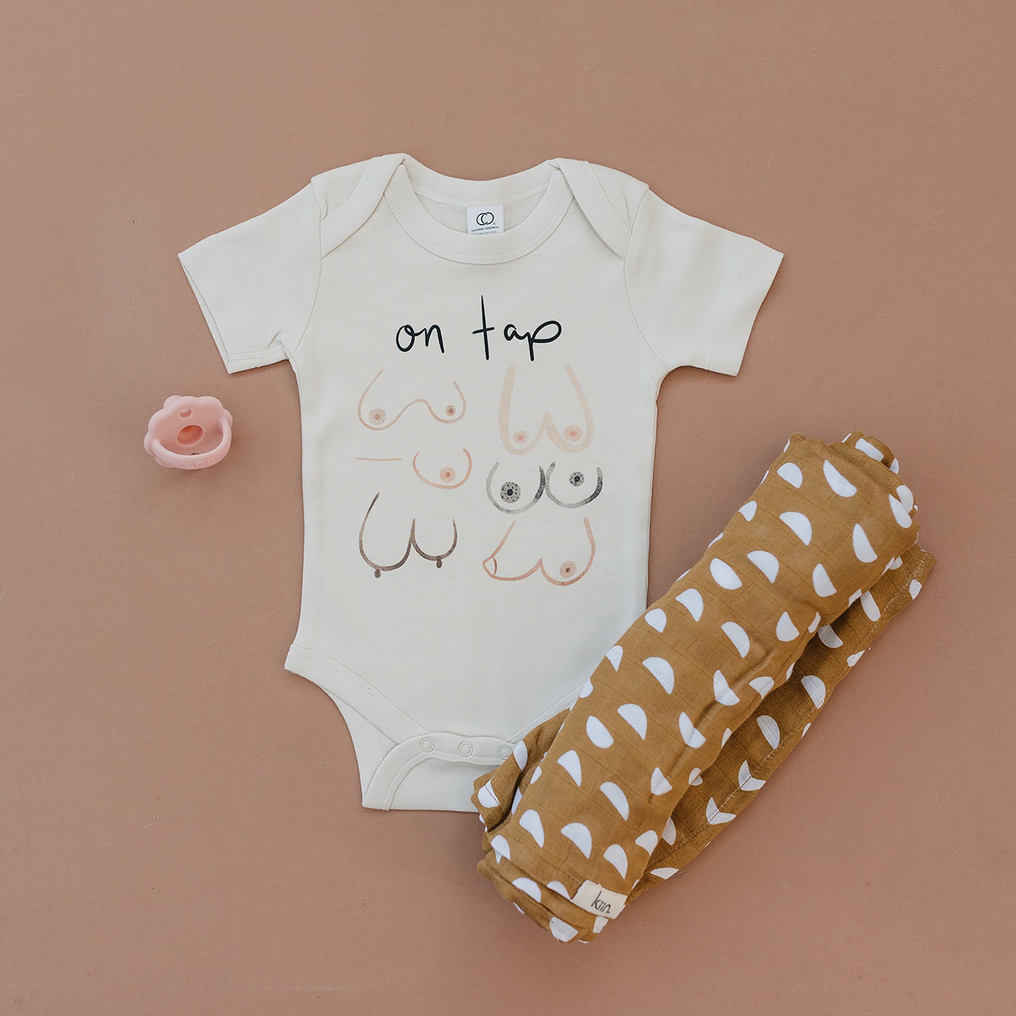 On Tap Organic Baby Onesie® – Urban Baby Co.