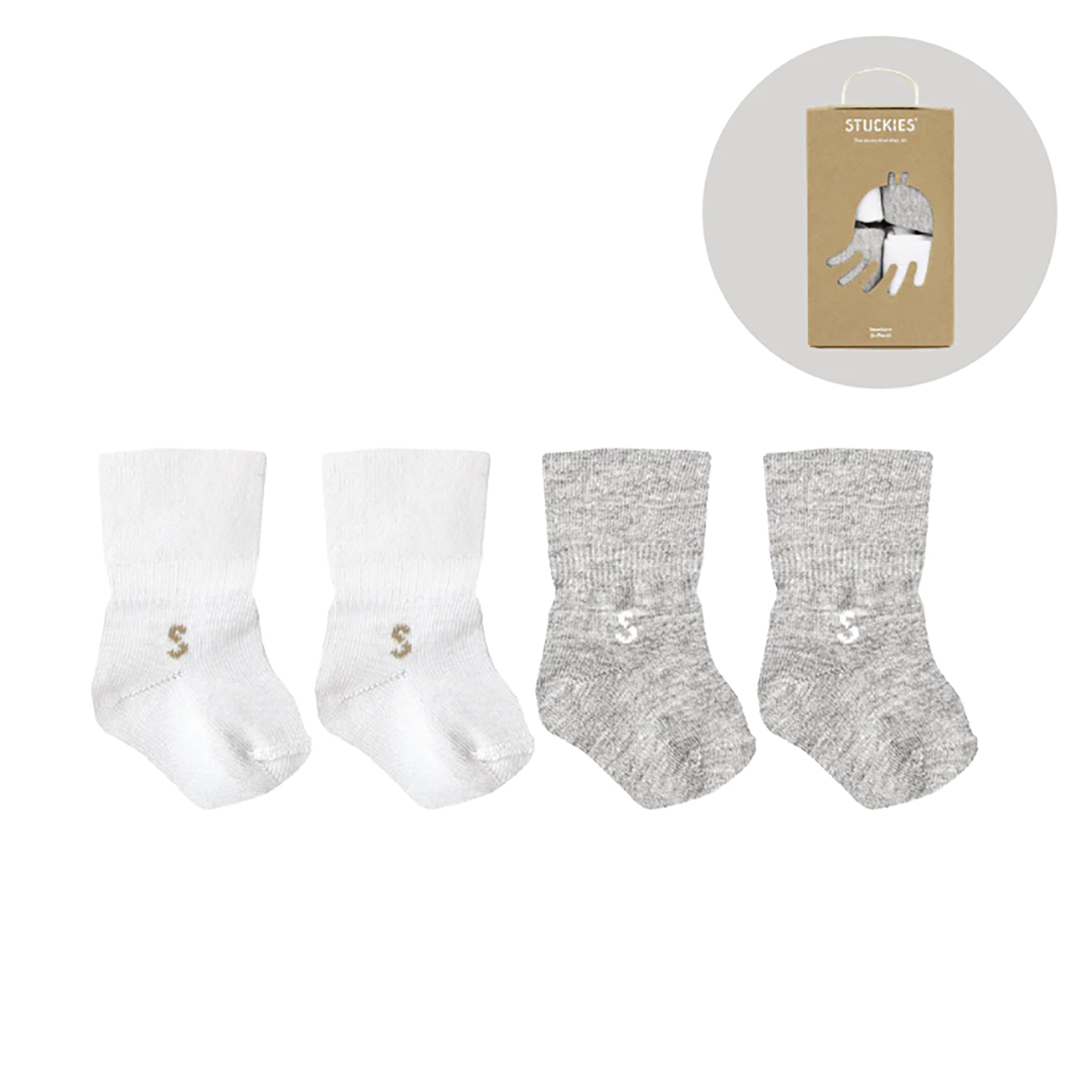 Newborn Socks Gift Set - Basics – Urban Baby Co.