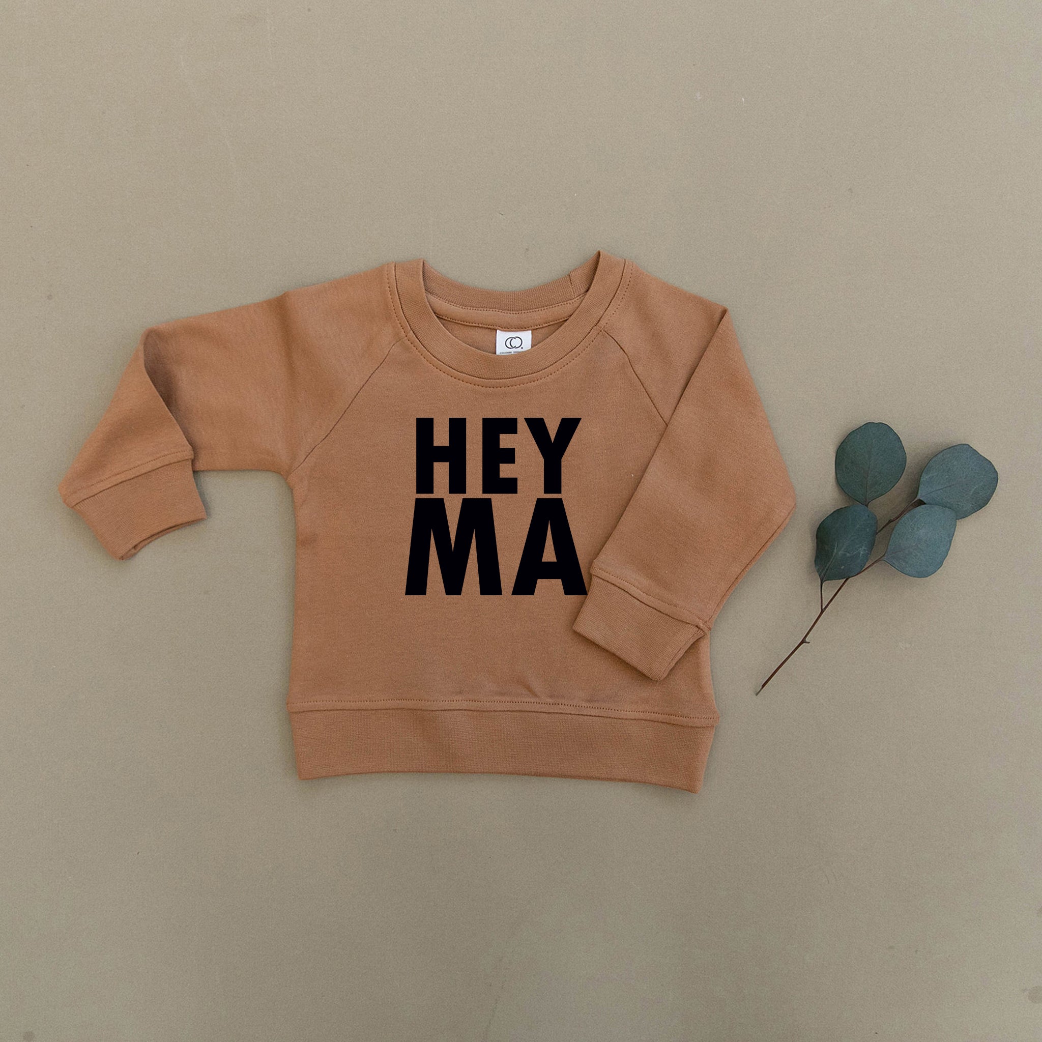 Hey Ma Organic Baby & Toddler Ginger Pullover – Urban Baby Co.