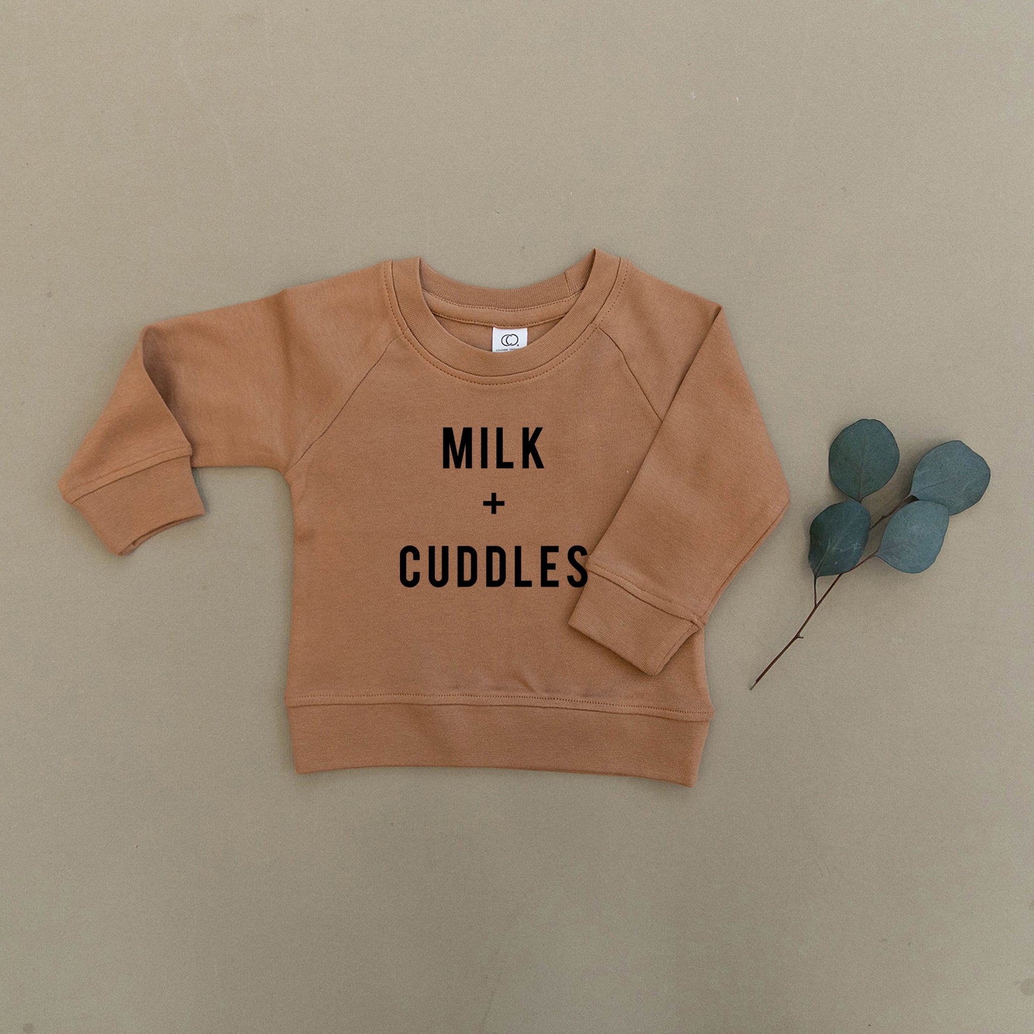 Milk & Cuddles Organic Baby & Toddler Ginger Pullover – Urban Baby Co.