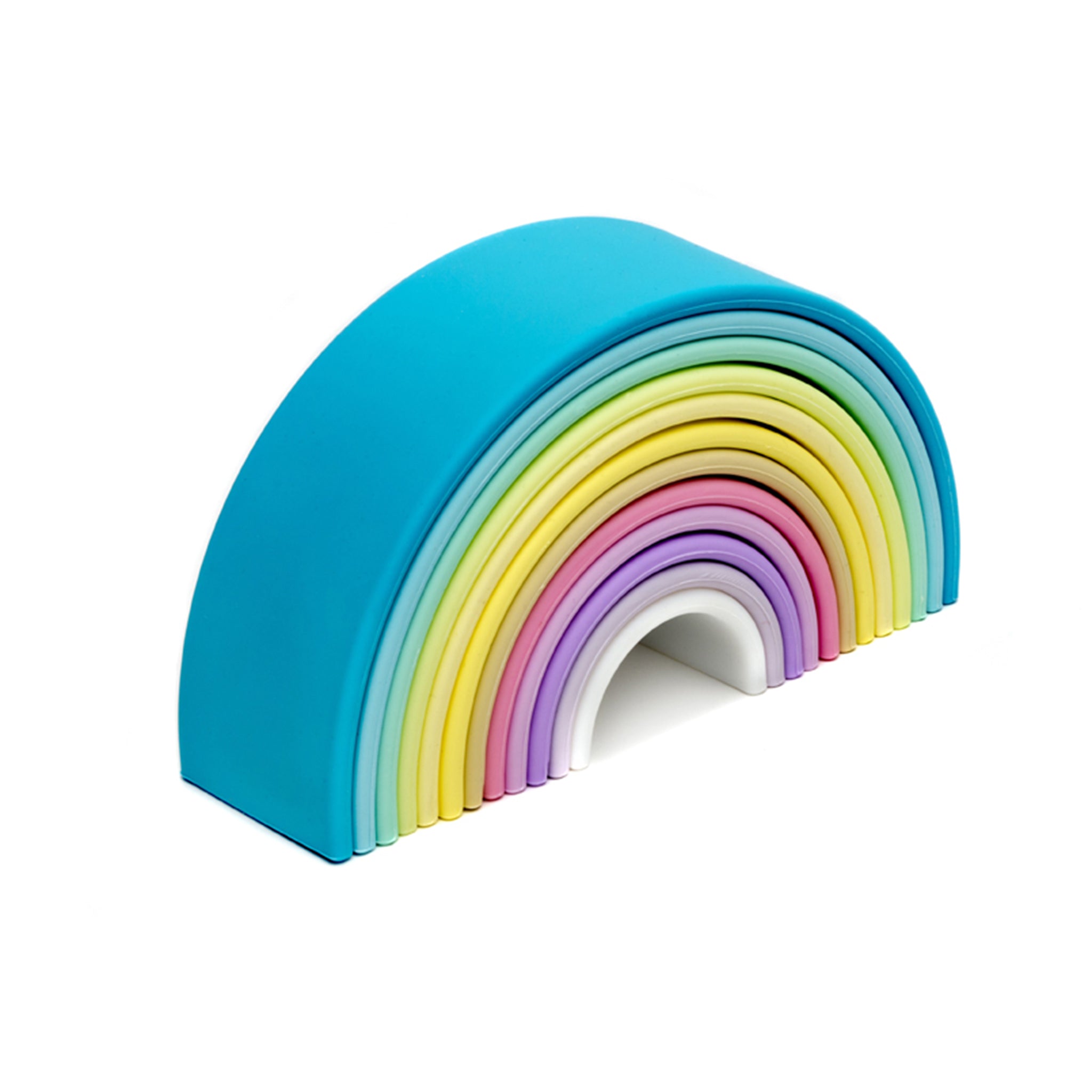 Pastel Rainbow Silicone Toy – Urban Baby Co.